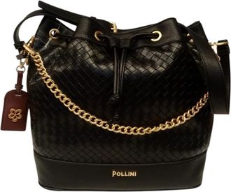 Pollini Femme, Sacs, Noir, Taille: ONE Size Sc4588Pp0Nso1 Sac Seau