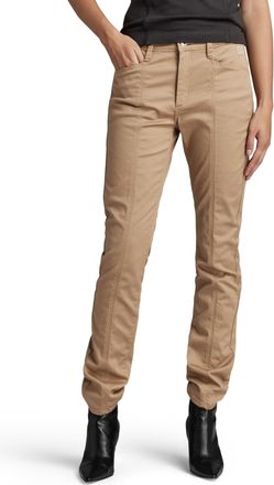 G-Star RAW Damen High Skinny Hose, Beige (Safari D24390-C105-B444), 32W / 32L