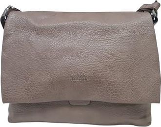 Coveri Collection Sac &agrave; bandouli&egrave;re pour femme, 3 compartiments, fermeture avec rabat et fermeture &eacute;clair, dimensions : 29 x 22 x 5 cm, article 5015 - 3 produit origina