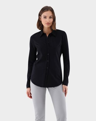 van Laack Hemdbluse aus Jersey