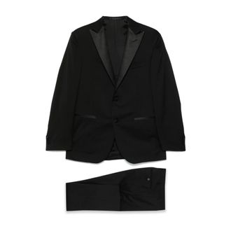 Corneliani Smoking Jacket - - Suits - Herren - Schwarzk - M