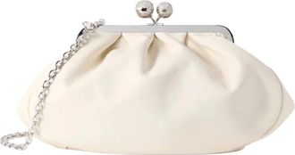 Max Mara Femme, Sacs, Beige, Taille: ONE Size Pasticcino Bag Cubico