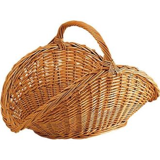Aubry Gaspard Panier &agrave; b&ucirc;ches en osier