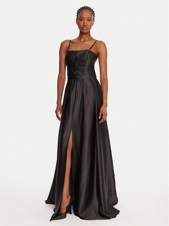 Rinascimento Rinascimento Abendkleid CFC0020046002 Schwarz Slim Fit