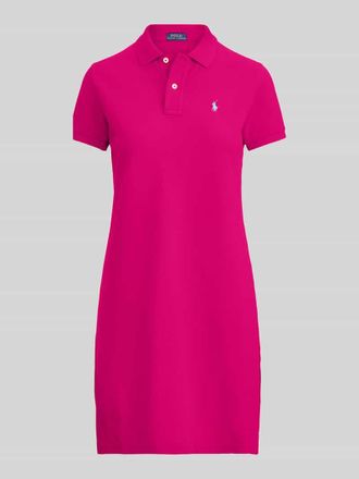 Polo Ralph Lauren Regular Fit Minikleid mit Logo-Stitching Modell Polo