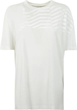 Golden Goose Femme, Tops, Blanc, Taille: 44 FR T-Shirt