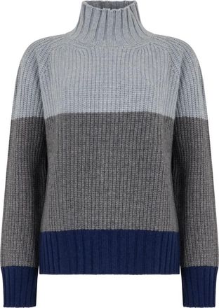 Moorer Pull col roul&eacute; Amela - Femme - Pulls - Gris - Taille: 36 FR