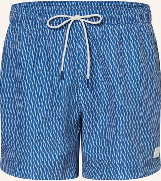 HUGO BOSS Badeshorts Vibe blau