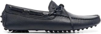 Emporio Armani Mocassin Driver avec - Homme - Chaussures - Bleu - Taille: 41 EU
