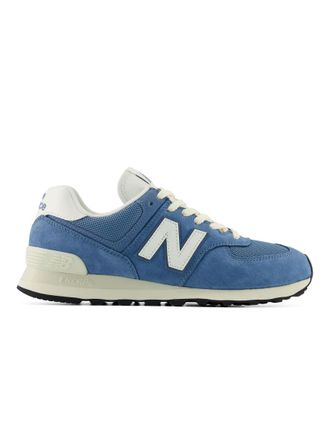 New Balance 574 - Baskets - Bleu h&eacute;ron