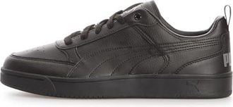 Puma Baskets Dribble unisexes, PUMA Noir-gris fonc&eacute; froid, 47.5 EU
