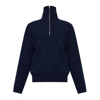 Jil Sander Wollpullover - - Knitwear - Herren - Blau - L