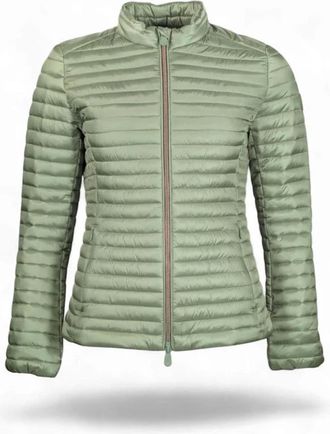 Save The Duck Femme, Vestes, Vert, Taille: 36 FR Andreina Jacket