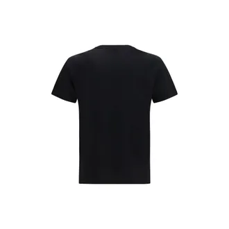 Valentino Mens Black Cotton T-Shirt