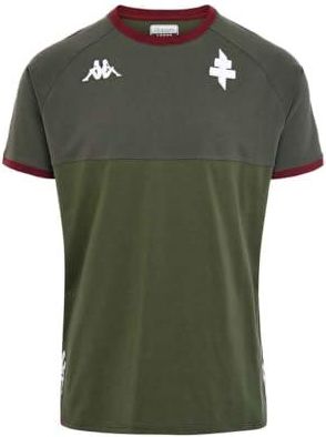 Kappa T-Shirt Ayba 6 FC Metz 22/23 pour Homme - Vert - Taille S