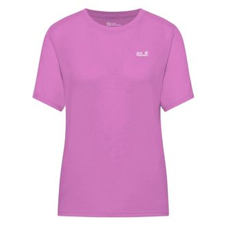 Jack Wolfskin Femme, Sport, Violet, Taille: 42 FR Vonnan S/S T W