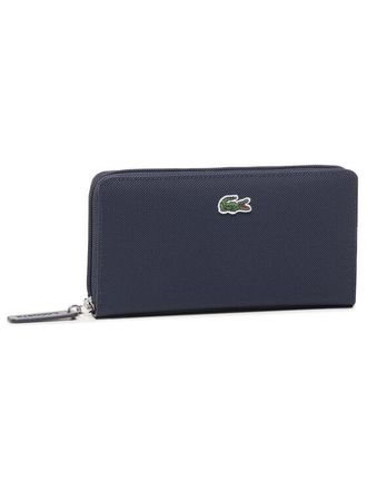 Lacoste Geldb&ouml;rse L Zip Wallet NF2900PO Dunkelblau