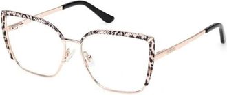 Guess Femme, Accessoires, Jaune, Taille: 55 MM Optical Frame