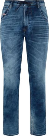 Diesel Homme, Jeans, Bleu, Taille: W28 Krooley Jogg Jeans
