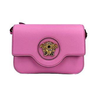 Versace Sac bandouli&egrave;re La Medusa - Femme - Sacs - Rose - Taille: ONE Size