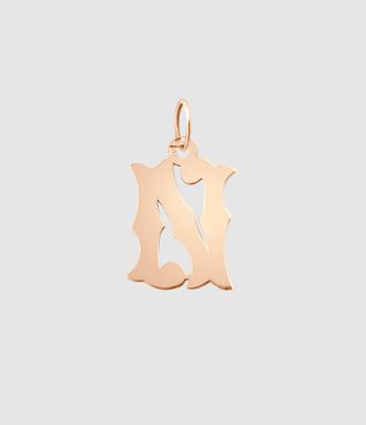 Vanrycke Pendentif Lettrine Or Rose