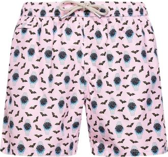 MC2 Saint Barth Homme, Maillots de bain, Multicolore, Taille: S Lighting Micro Swim Short