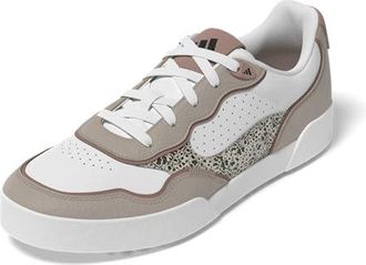 adidas Chaussures Retrocross 25 Spikeless pour femme, Footwear White Wonder Taupe Warm Clay, 40 EU