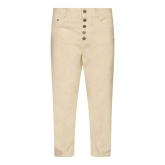 Dondup Stylische Hose - - Trousers - Damen - Beige - W30