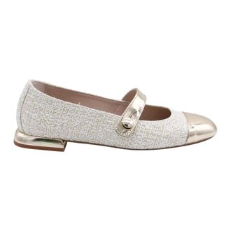 &Egrave; Mia Elegante Ballerinas f&uuml;r Damen - - Shoes - Damen - Gelb - 37 EU