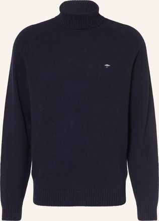 Fynch-Hatton Fynch-Hatton Rollkragenpullover blau
