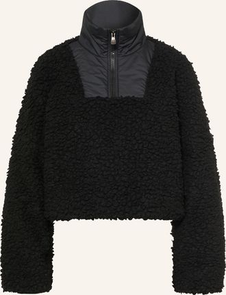 66&ordm;North 66&deg;North Schlupfjacke Varmahild Aus Teddyfell schwarz