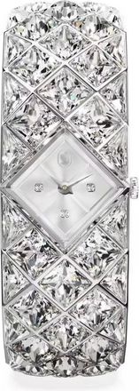Swarovski Femme, Accessoires, Gris, Taille: ONE Size Curiosa Bangle Watch