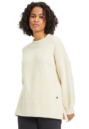 Tamaris Damen BARLT Pullover, Antique White, 40
