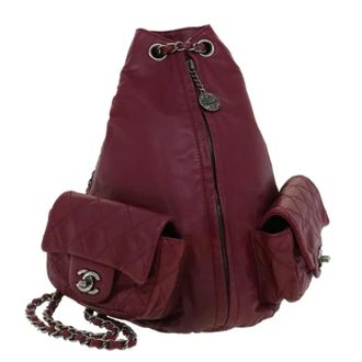 Chanel Damen, Pre-Owned, Rot, ONE SIZEGr&ouml;&szlig;e