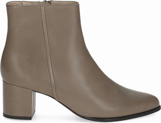 Peter Kaiser Damen - Stiefeletten 75335 in beige Glattleder