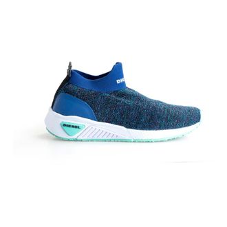 Diesel S-Kby Slip-On - Femme - Chaussures - Bleu - Taille: 36 EU