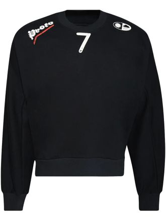 Prototypes sweat en coton - Bleu