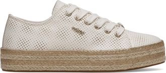 Rieker Sneakers Rieker 94005-80 Wei&szlig;