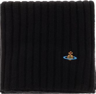Vivienne Westwood Cashmere Scarf Classic - - Accessories - unisex - Schwarzk - ONE SIZE