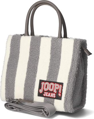 Joop 4130001232/800 Handtasche Textil & Synthetik Damen in weiss-kombi
