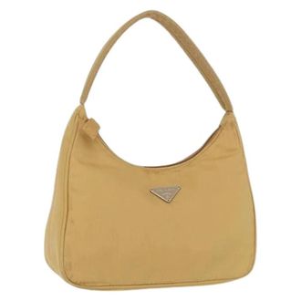 Prada Pre-owned Vintage Schultertasche - - Pre-owned - Damen - Beige - ONE SIZE