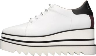 Stella McCartney Femme, Chaussures, Blanc, Taille: 40 EU Sneak-Elyse Platform Trainer
