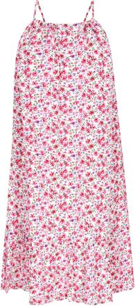 Mymo Kleid Frauen rosa mehrfarbig