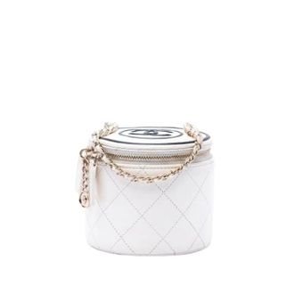 Chanel Pre-owned Vanity Bag - - Pre-owned - Damen - Wei&szlig; - ONE SIZE