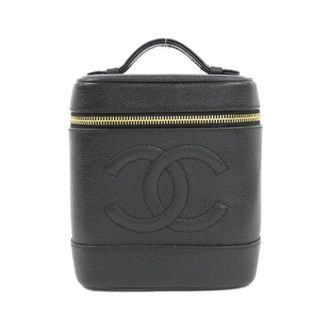 Chanel Pre-owned Grained Calfskin Handbag - - Pre-owned - Damen - Schwarzk - ONE SIZE