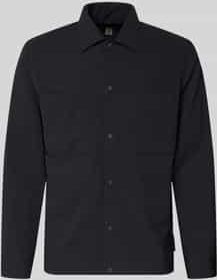 Marc O'Polo Regular Fit Overshirt mit Baumwoll-Anteil - Marc OPolo &times; DFB Travel Collection