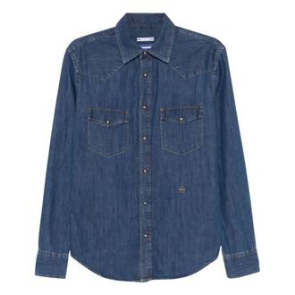 Jacob Cohen Homme, Chemises, Bleu, Taille: L Chemise en jean