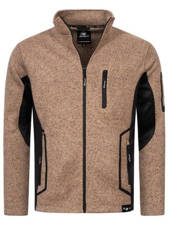 Rock Creek Fleecejacke Herren Fleecejacke &Uuml;bergangsjacke H-367