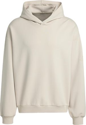 adidas Mens Soft Lux Hoodie Beige 2XL