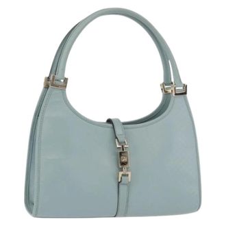 Gucci Sac bandouli&egrave;re vintage doccasion - Femme - Pre-owned - Bleu - Taille: ONE Size